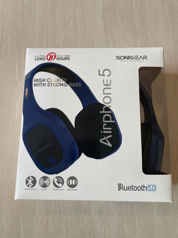 Sonicgear Airphone 5, Audio, Headphones & Headsets on Carousell