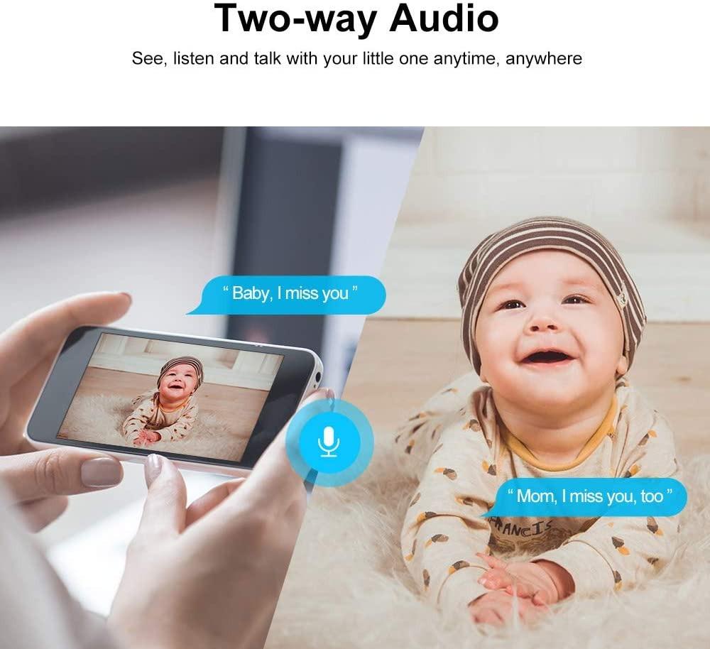 "SONOFF WiFi IP Camera, 1080P Home Security Camera for Baby/Elder/Pet ...