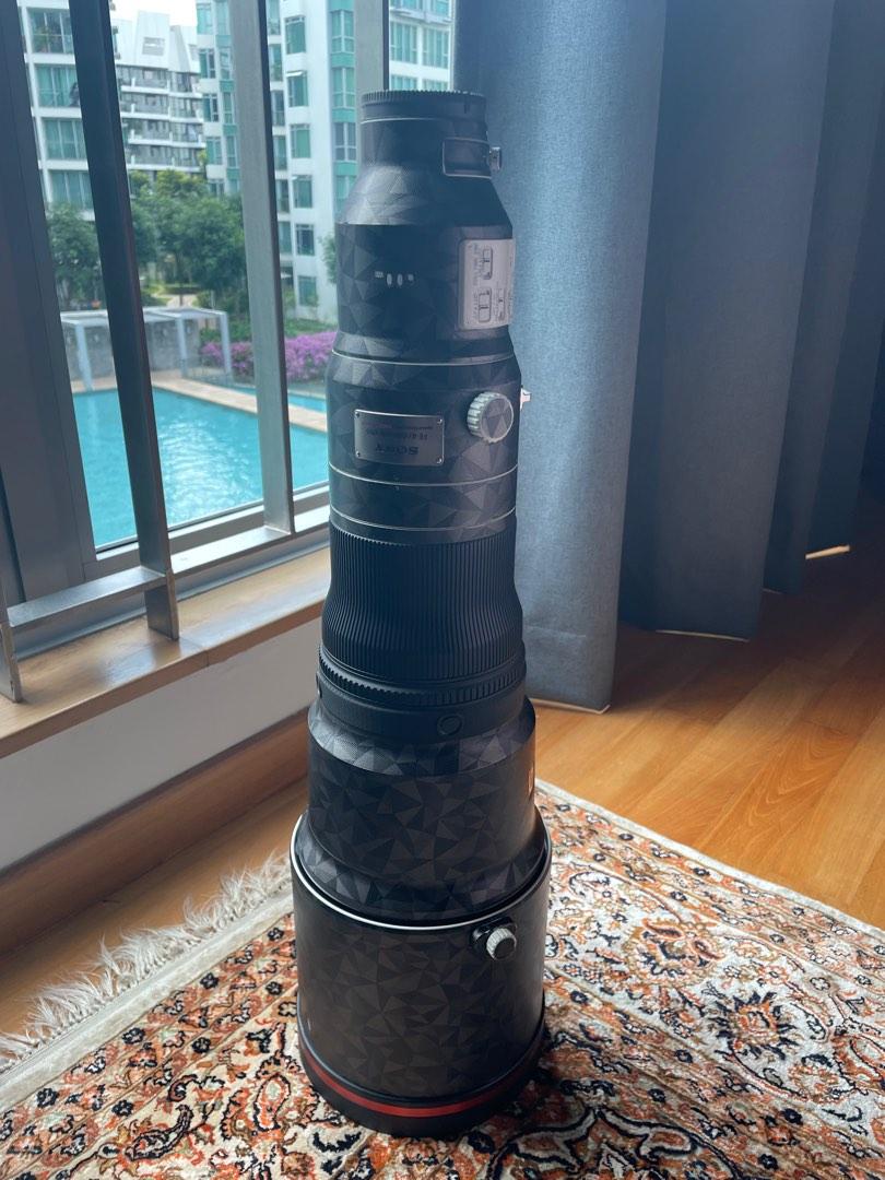 Sony 600mm prime lens FE 600mm F4 GM OSS SEL600F40GM, Photography, Lens & Kits on Carousell