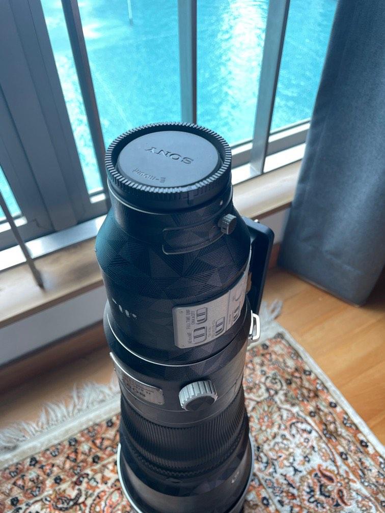 Sony 600mm prime lens FE 600mm F4 GM OSS SEL600F40GM, Photography, Lens ...
