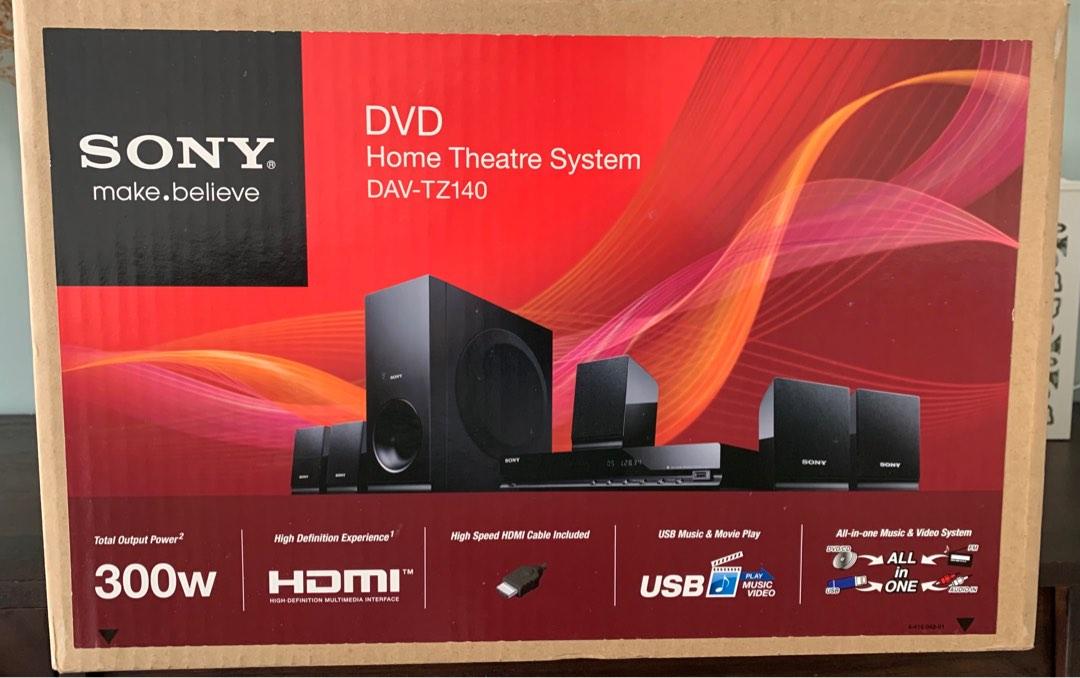 Sony Home Theatre System, TV & Home Appliances, TV & Entertainment ...