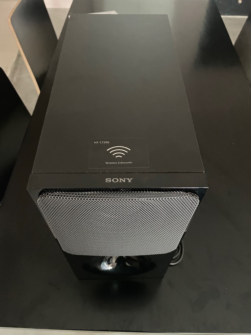 Sony subwoofer, Audio, Soundbars, Speakers & Amplifiers on Carousell