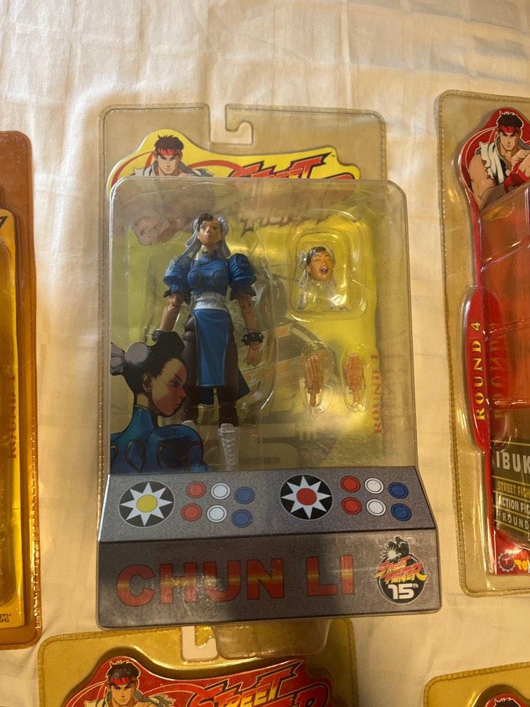 SOTA Street Fighter Chun Li Guile T Hawk Cammy Gen , Hobbies & Toys ...