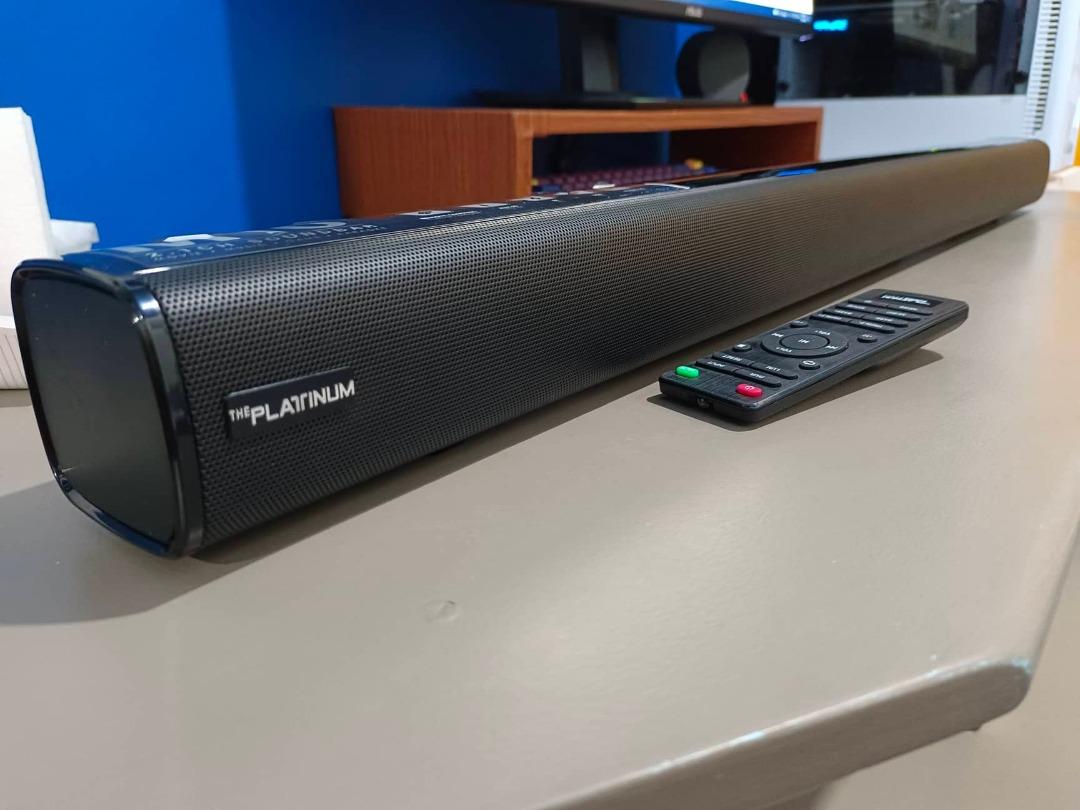 Speaker Soundbar M10 PTSB-80, Audio, Soundbars, Speakers & Amplifiers on Carousell
