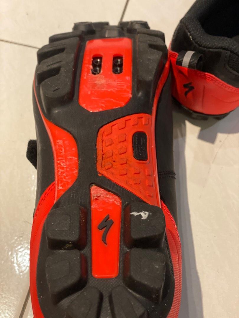 Specialized COMP MTB cycling shoes (Rocket Red), Sports Equipment ...