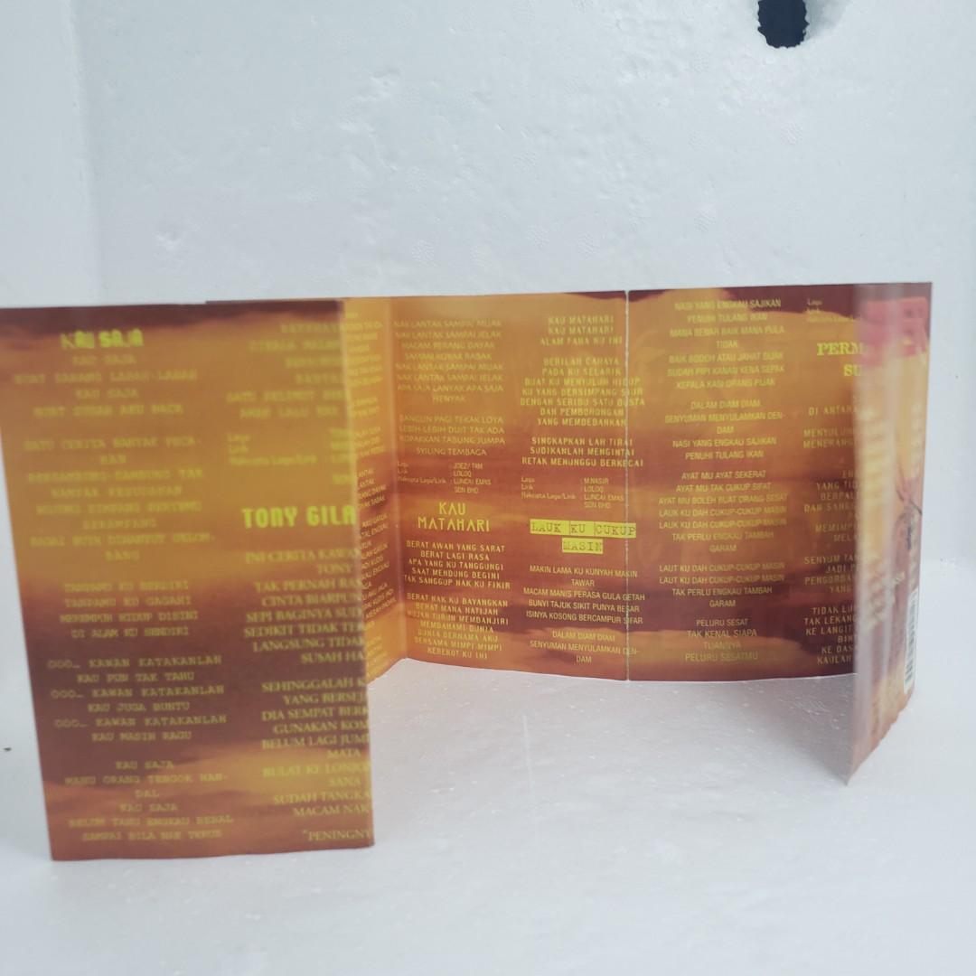 SPIDER - ALADIN KASET / CASSETTE, Hobbies & Toys, Music & Media, CDs ...