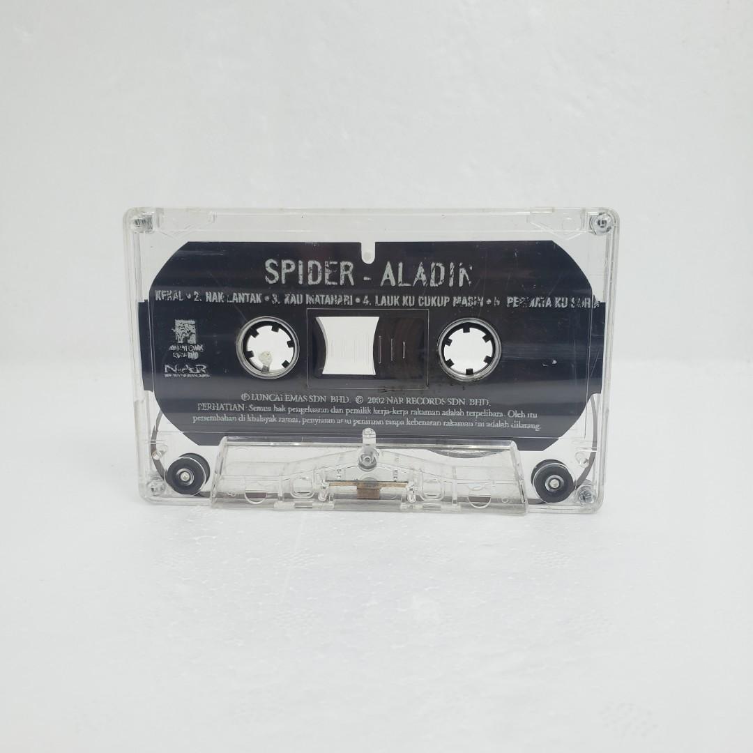 SPIDER - ALADIN KASET / CASSETTE, Hobbies & Toys, Music & Media, CDs ...