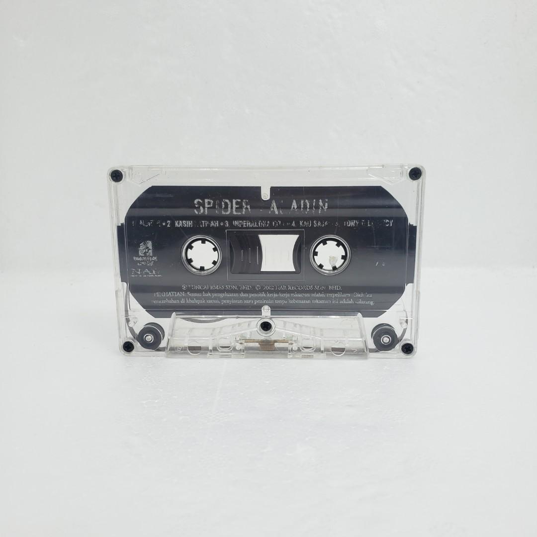 SPIDER - ALADIN KASET / CASSETTE, Hobbies & Toys, Music & Media, CDs ...