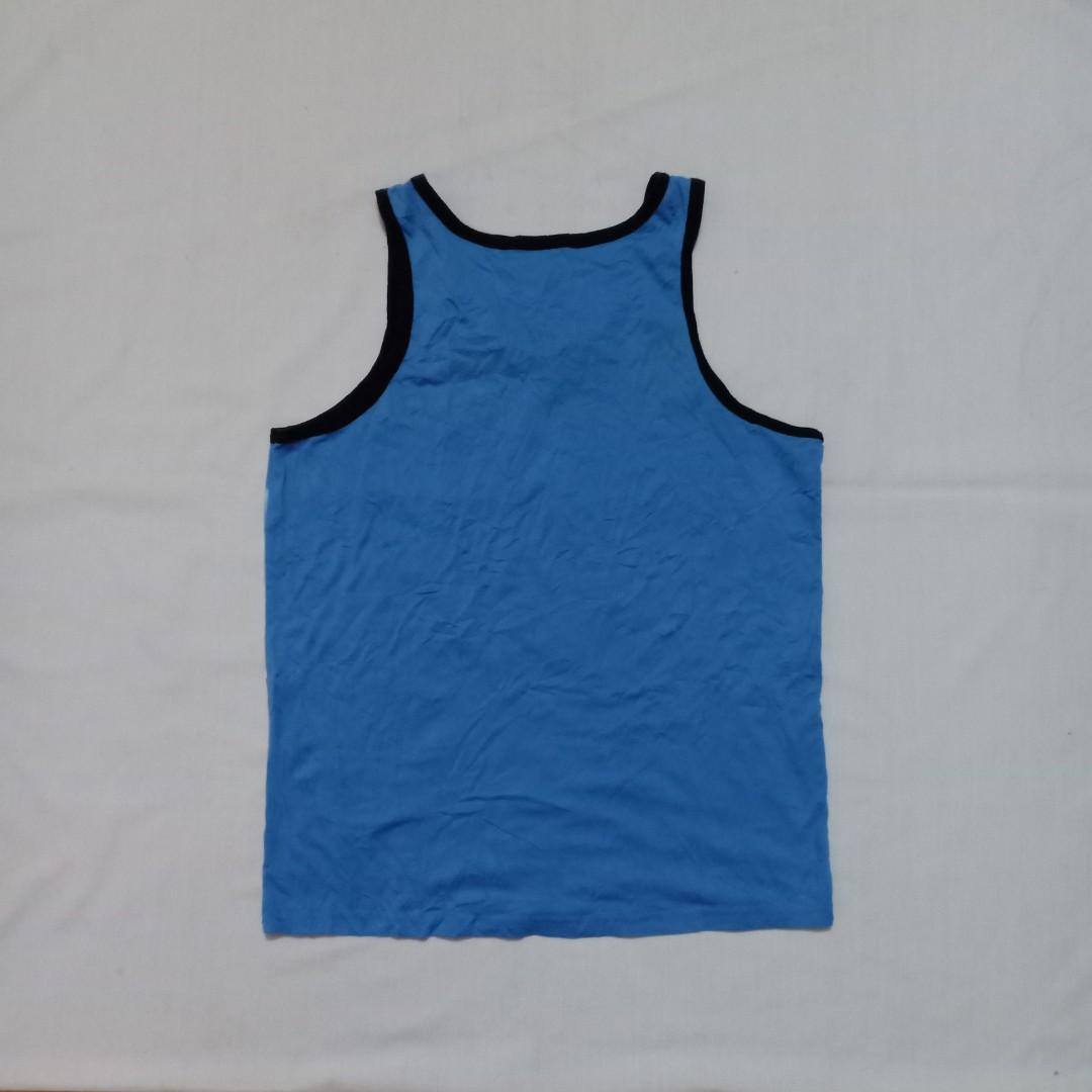 Spongebob Squarepants Nickelodeon Singlet. Size M, Men's Fashion, Tops ...