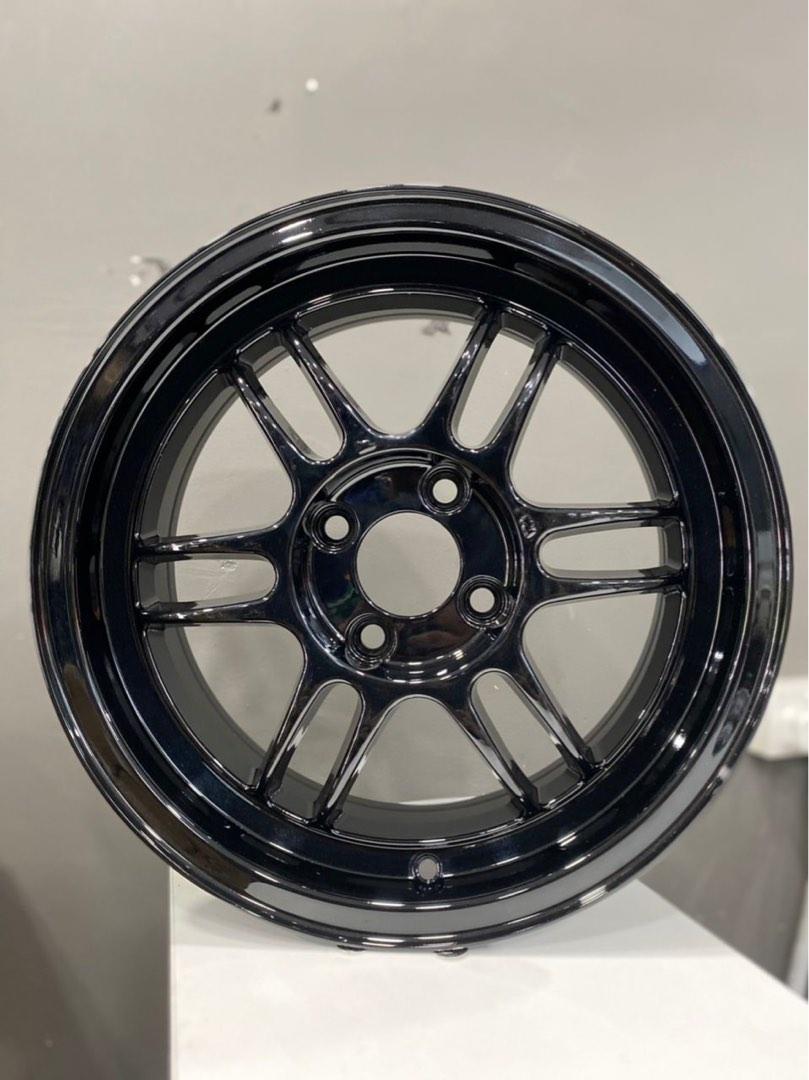 Sport Rim Enkei RPF1 15 inci Gloss Black, Auto Accessories on Carousell