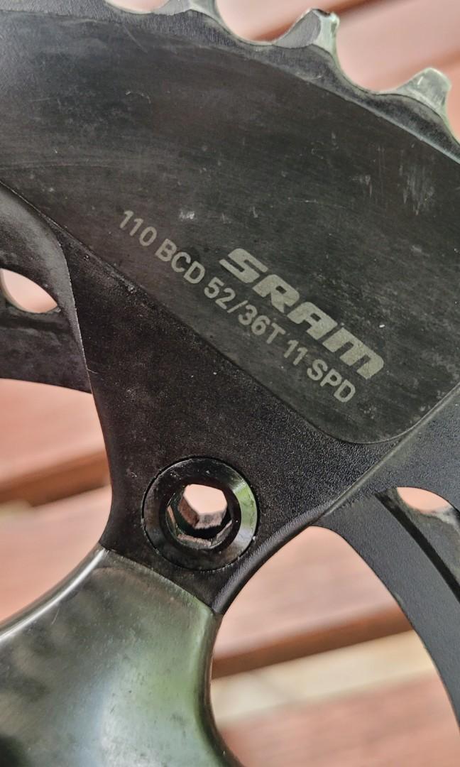 SRAM Red 22 Mech groupset (less brakes and cassette), Sports Equipment ...