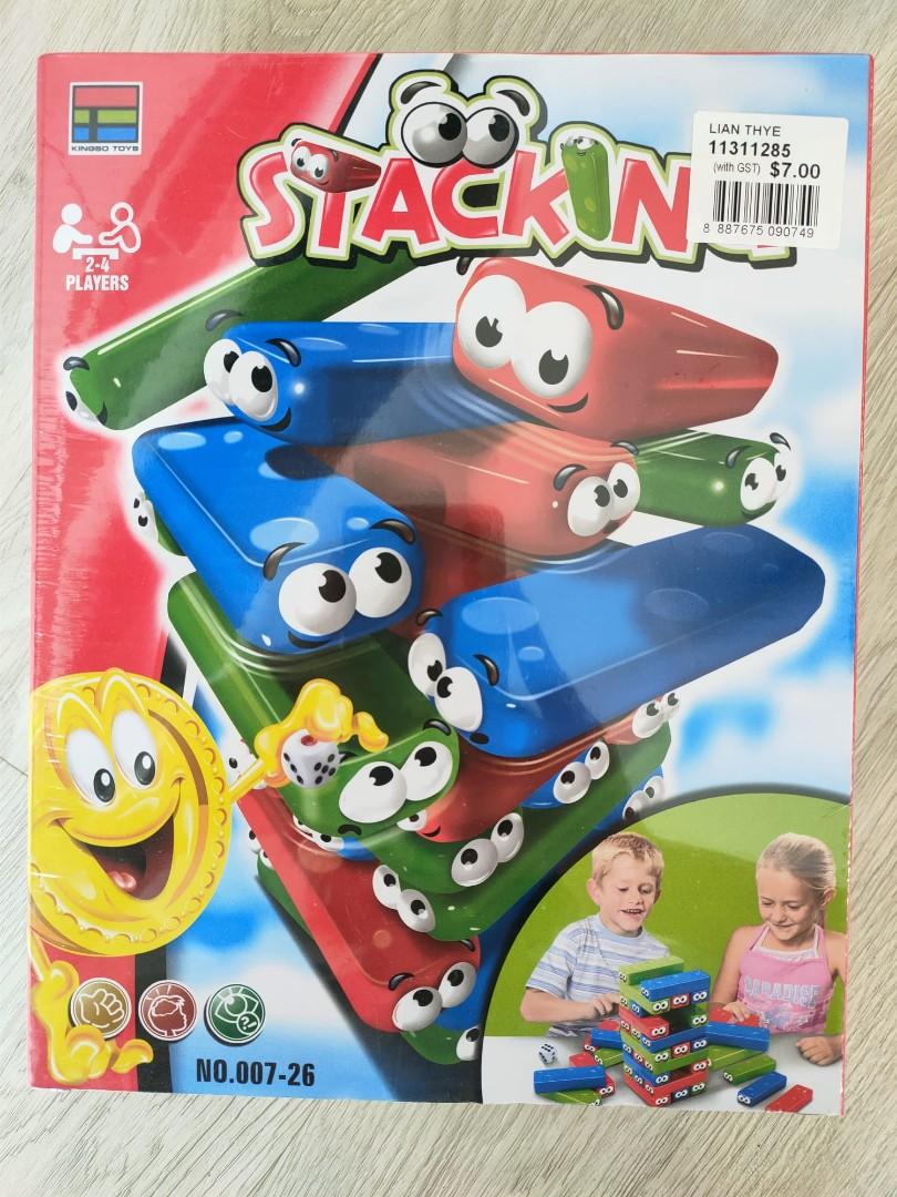 Stacking Blocks, Hobbies & Toys, Toys & Games on Carousell