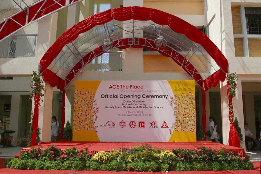 Stage setup for events (corporate/personal), Lifestyle Services, Event ...