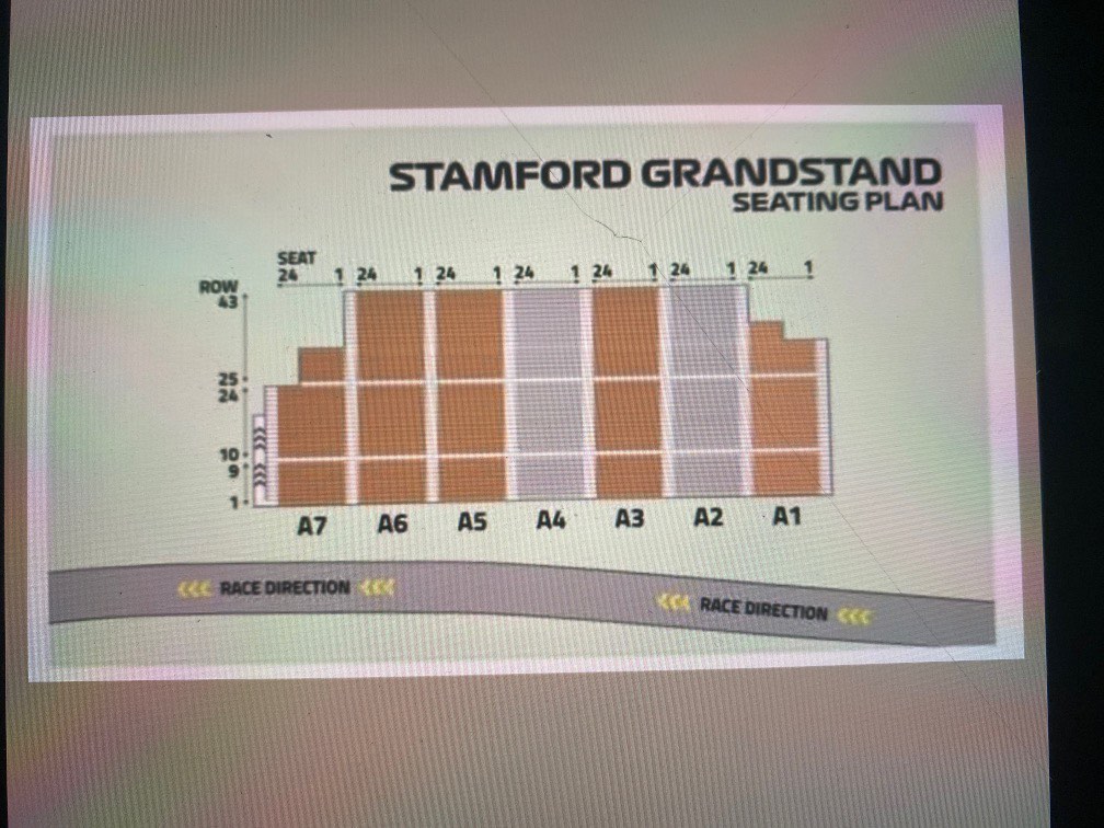 Stamford Grandstand Singapore F1 GP Sunday ticket, Tickets & Vouchers ...