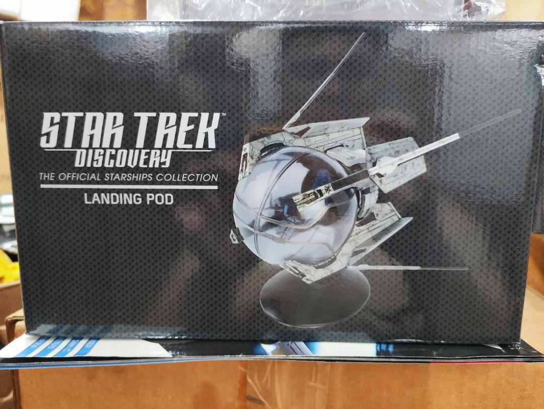 Star Trek The Official Discovery Starships Collection | Landing Pod ...
