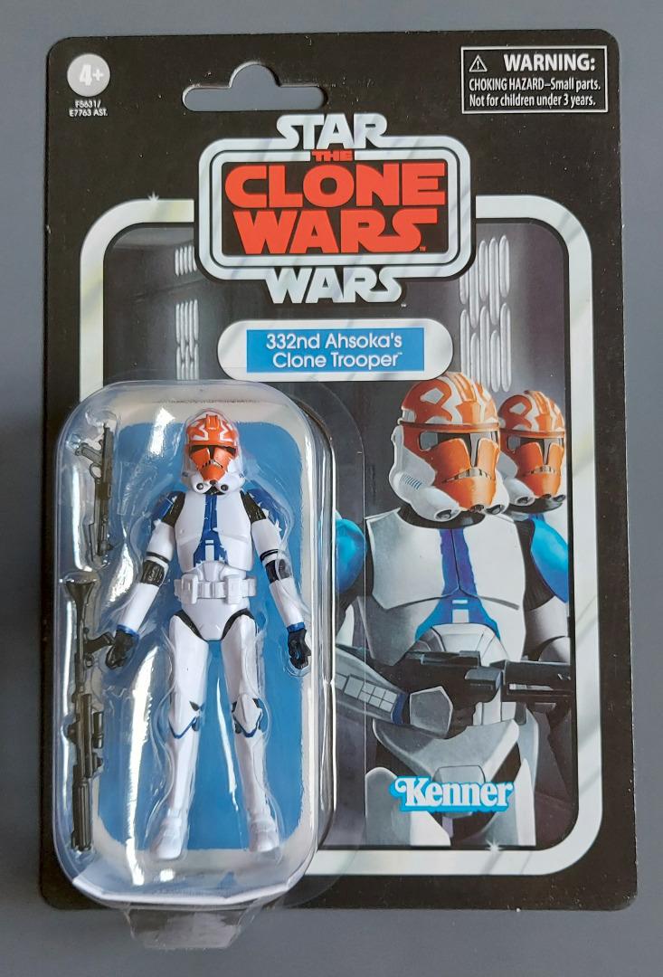 Star Wars The Vintage Collection 332nd Ahsoka's Clone Trooper ...