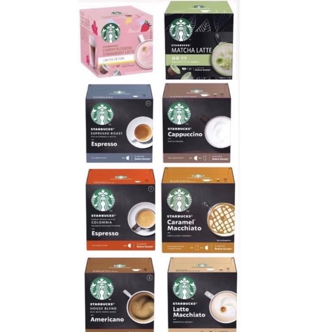Starbucks capsule, Food & Drinks, Beverages on Carousell