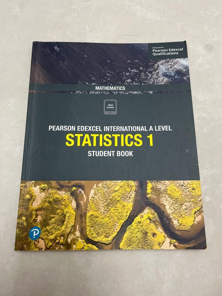 Statistics 1 pearson edexcel international a level, 興趣及遊戲, 書本 & 文具, 教科書 - Carousell