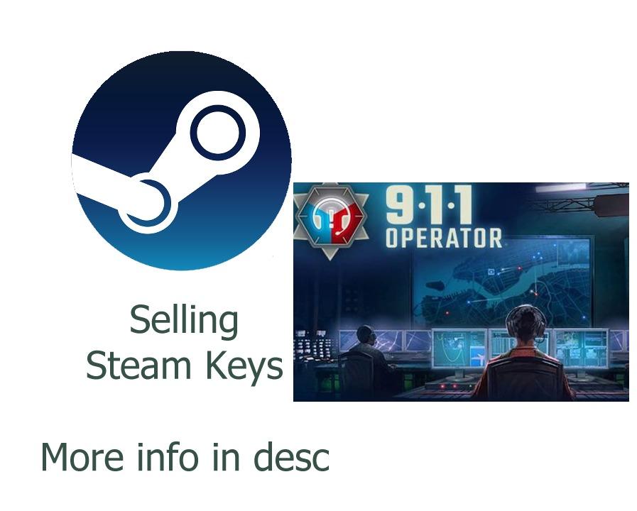 [Steam Key] 911 Operator (More games in profile), Video Gaming, Video ...