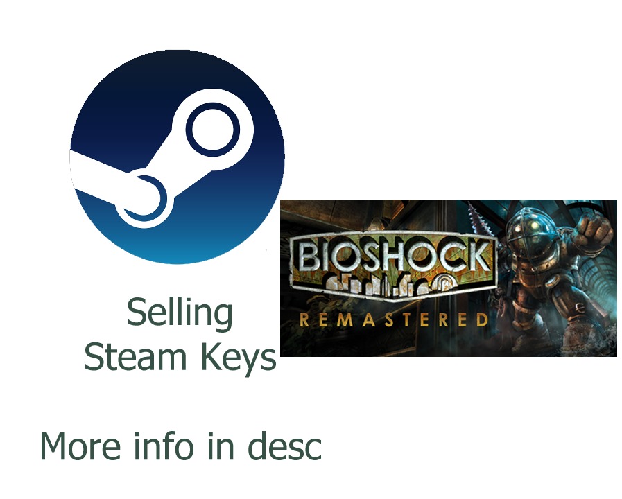 [Steam Key] Bioshock Remastered (More games in profile), Video Gaming ...