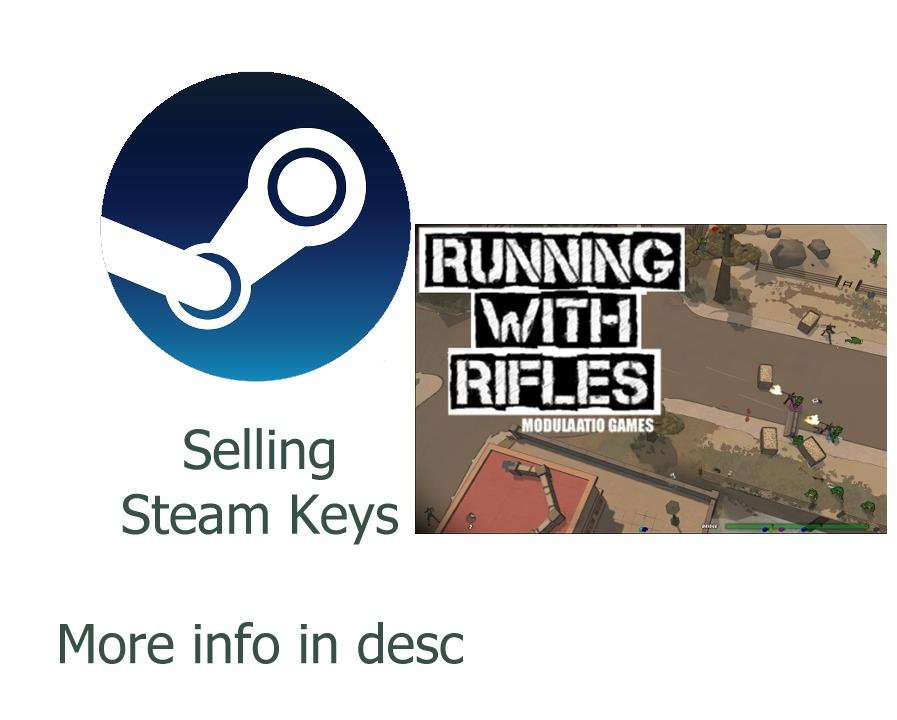 [Steam Key] RUNNING WITH RIFLES (More games in profile), Video Gaming ...