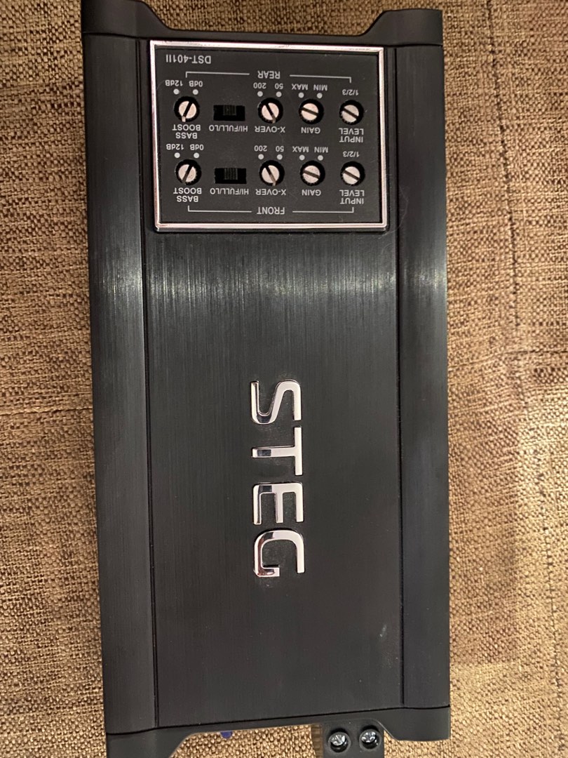 Steg Amplifier, Car Accessories, Accessories on Carousell
