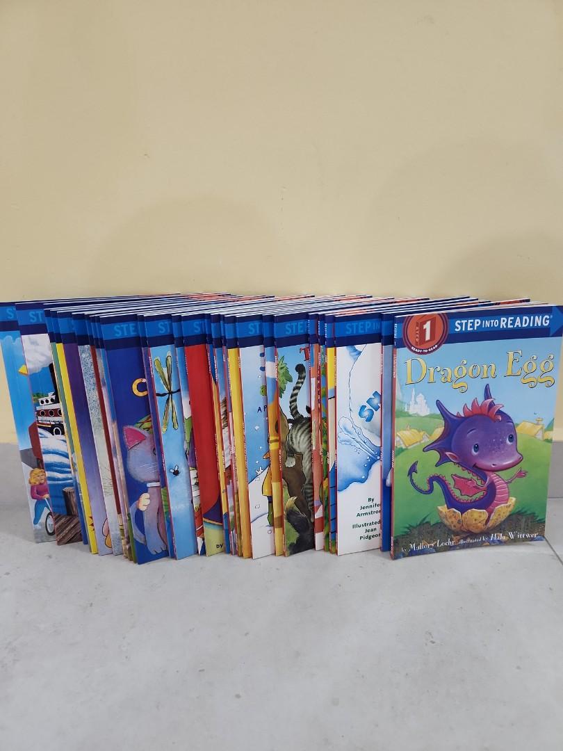 Step into reading Level 1, Hobbies & Toys, Books & Magazines, Children ...