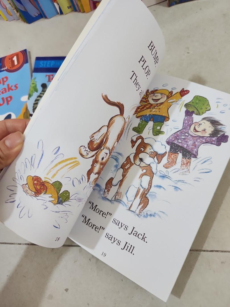 Step into reading Level 1, Hobbies & Toys, Books & Magazines, Children ...