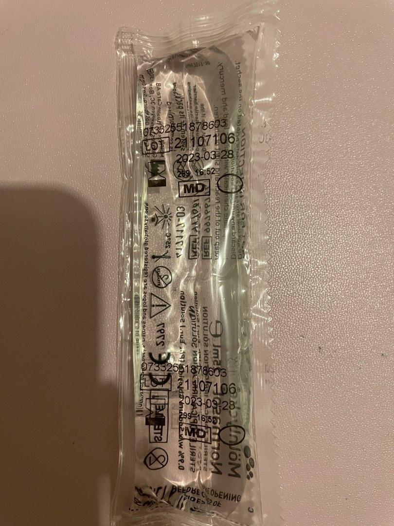 洗傷口生理鹽水sterile topical irrigation solution, 健康及營養食用品, 醫療用品和工具 - Carousell