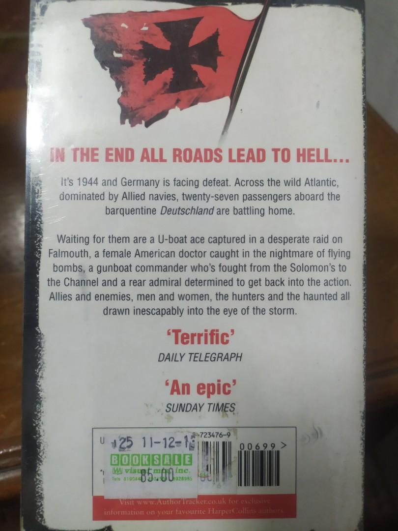 Storm Warning by Jack Higgins, Hobbies & Toys, Books & Magazines ...