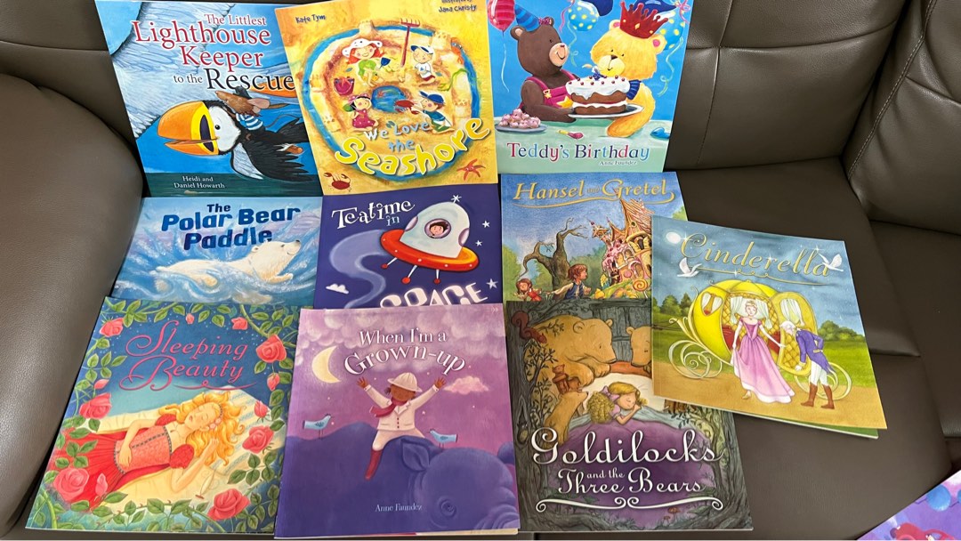 Story time Big Picture Books for Children, Hobbies & Toys, Books ...