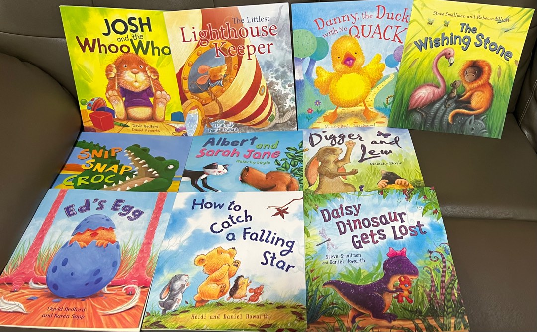 Story time Big Picture Books for Children, Hobbies & Toys, Books ...