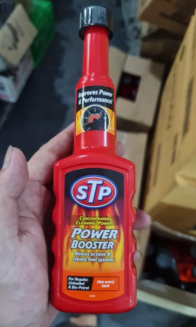 STP POWER BOOSTER, Car Accessories, Car Workshops & Services on Carousell