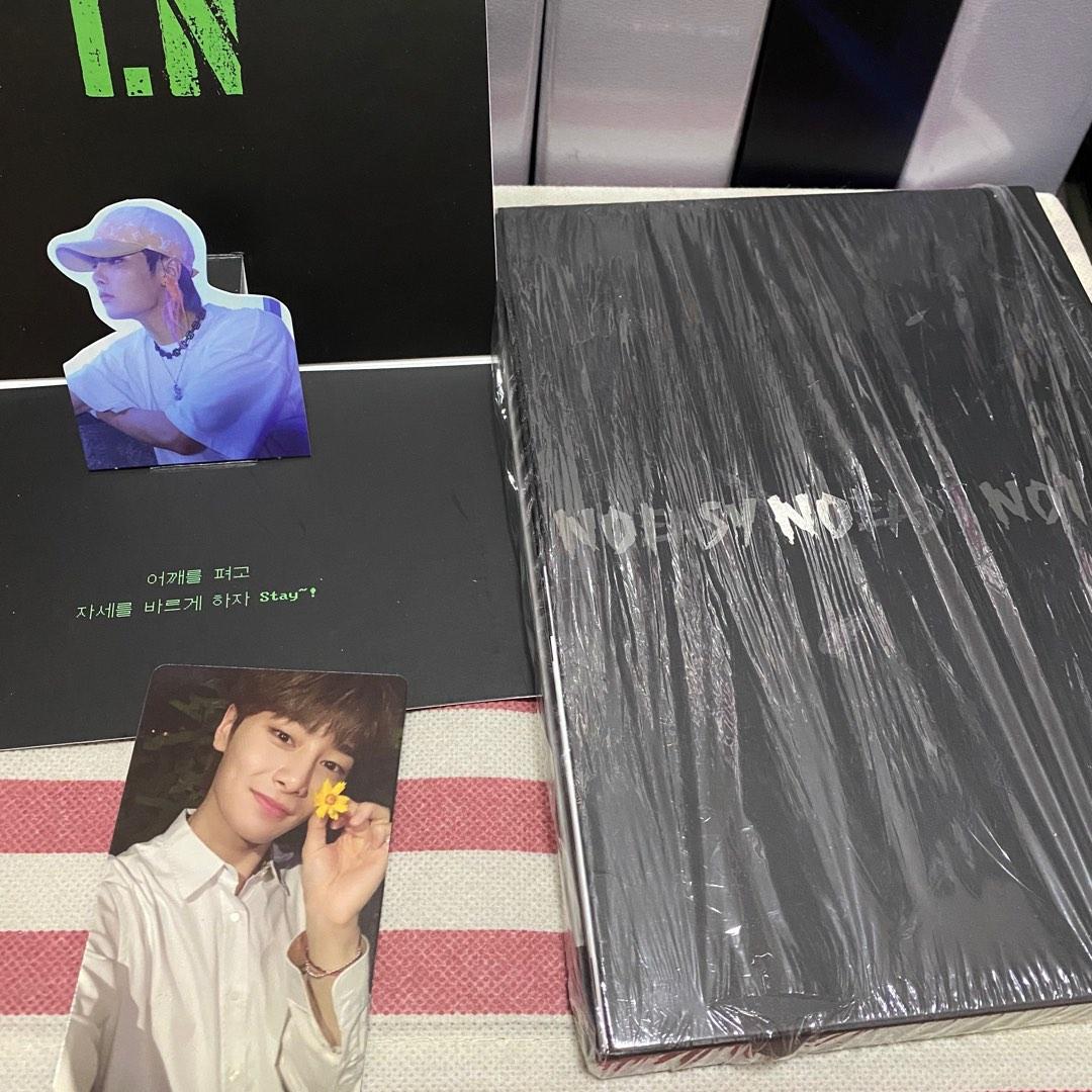 Stray Kids No easy limited edition unsealed with IN jongin pop up card ...