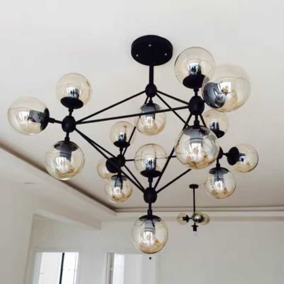 Stylish ceiling light, Furniture & Home Living, Lighting & Fans ...