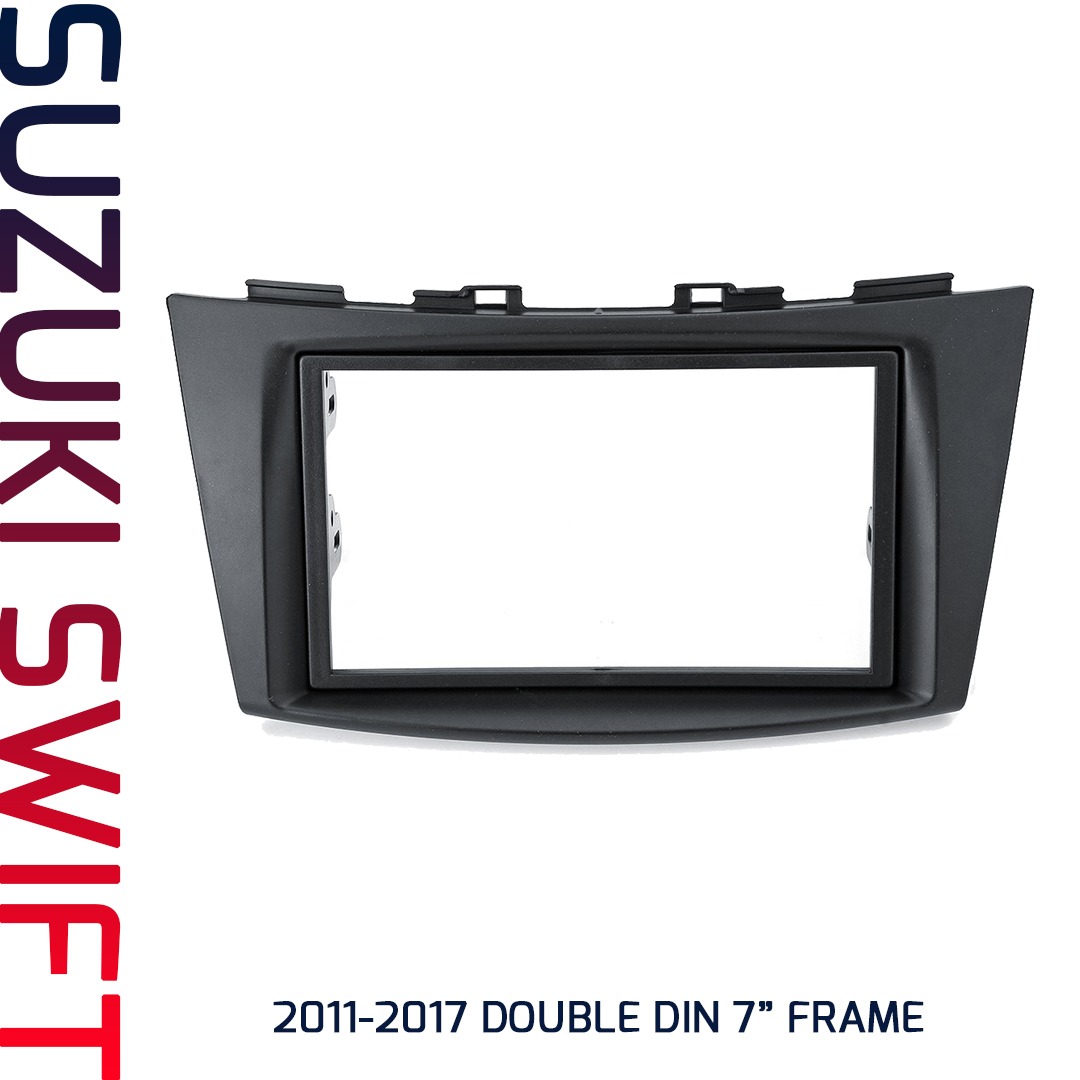 Suzuki Swift 2011-2017 Double Din Frame, Car Accessories, Accessories ...