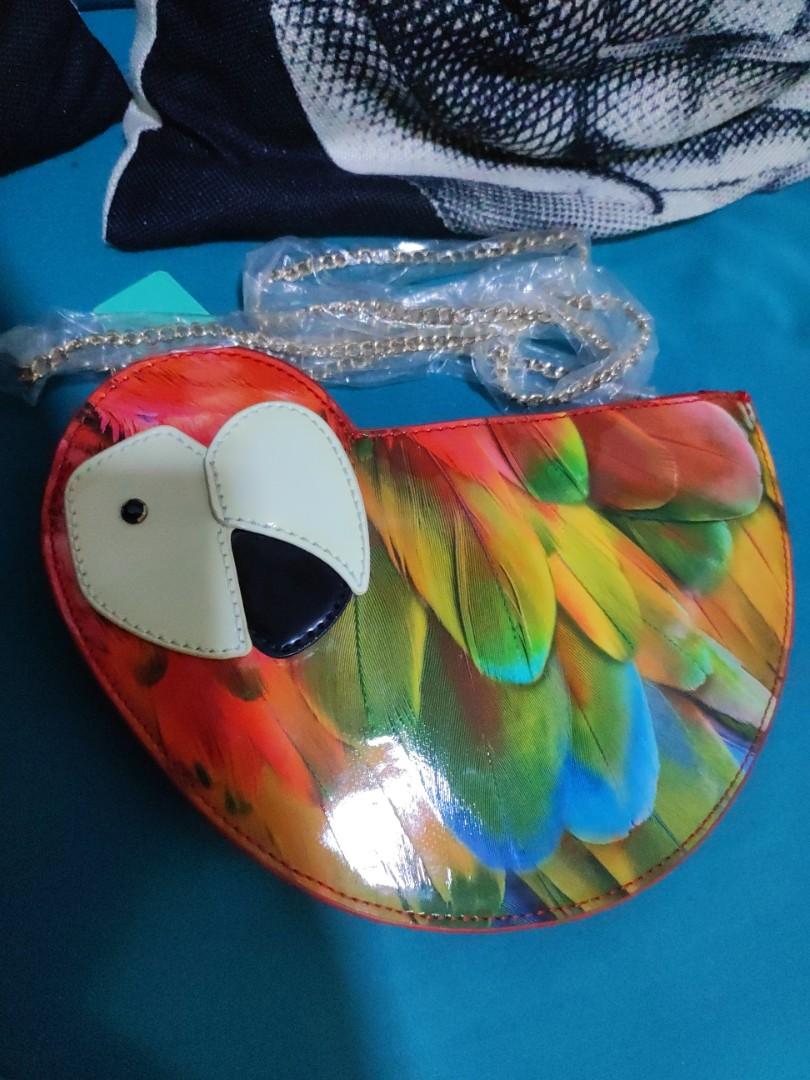 Swarovski Parrot Bag, Women's Fashion, Bags & Wallets, Cross-body Bags ...