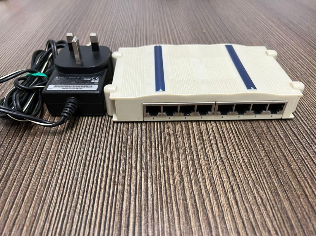 ProLink 8-Port Hub, Computers & Tech, Parts & Accessories, Networking ...