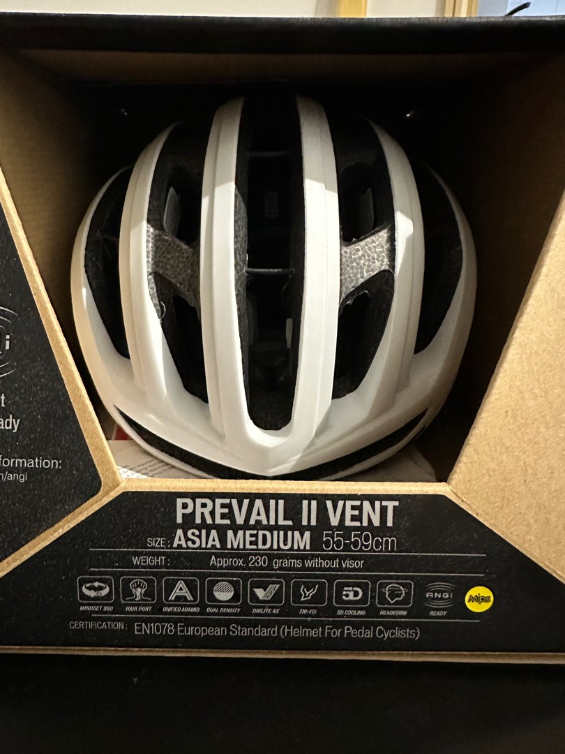 S-Works Prevel Vent II, Sports Equipment, Bicycles & Parts, Parts ...
