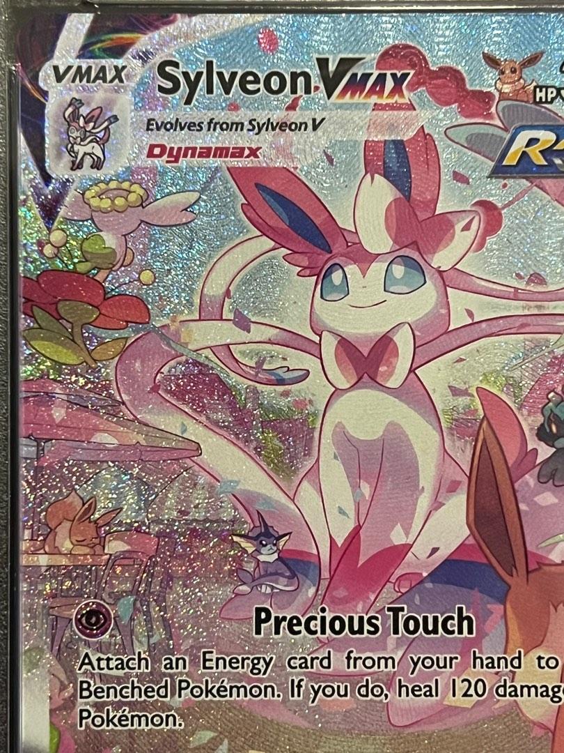 Sylveon VMax Evolving Skies PSA 10 - Alternate Art, Hobbies & Toys ...