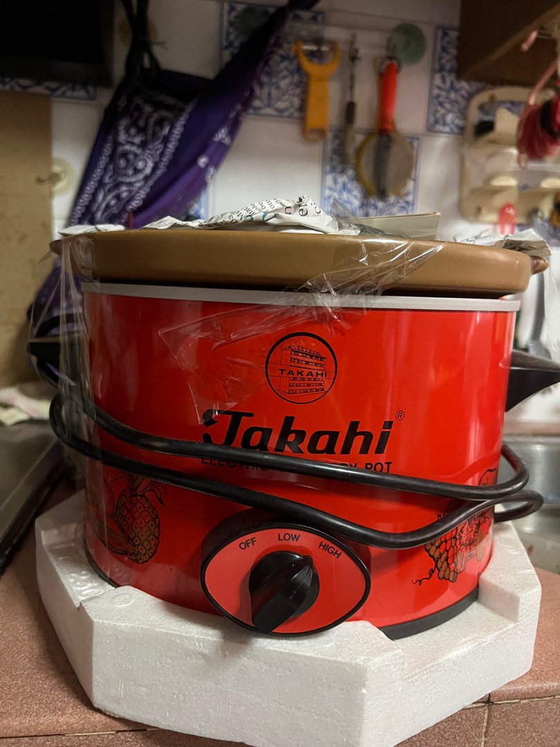 Takahi Electric Crockery Pot, TV & Home Appliances, Kitchen Appliances ...