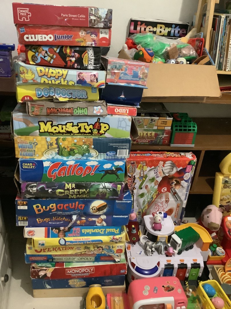 Take all toys and board games, Hobbies & Toys, Toys & Games on Carousell