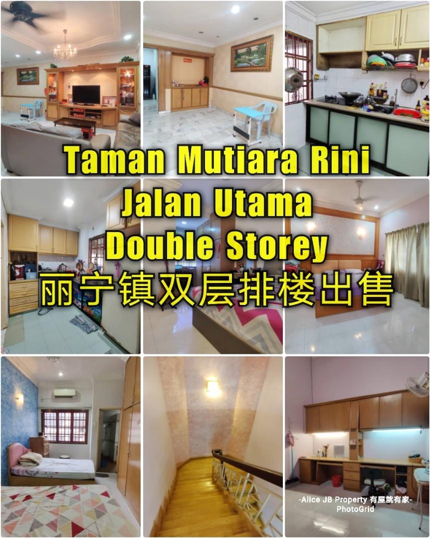 Taman Mutiara Rini, Skudai, Double Storey House For Sale, Property, For ...