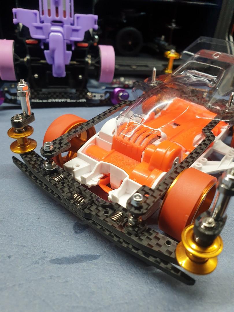 Tamiya mini 4wd- FMA , RTR , At , Anchor, pivot, Hobbies & Toys, Toys ...