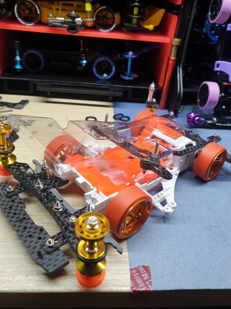 Tamiya mini 4wd- FMA , RTR , At , Anchor, pivot, Hobbies & Toys, Toys ...