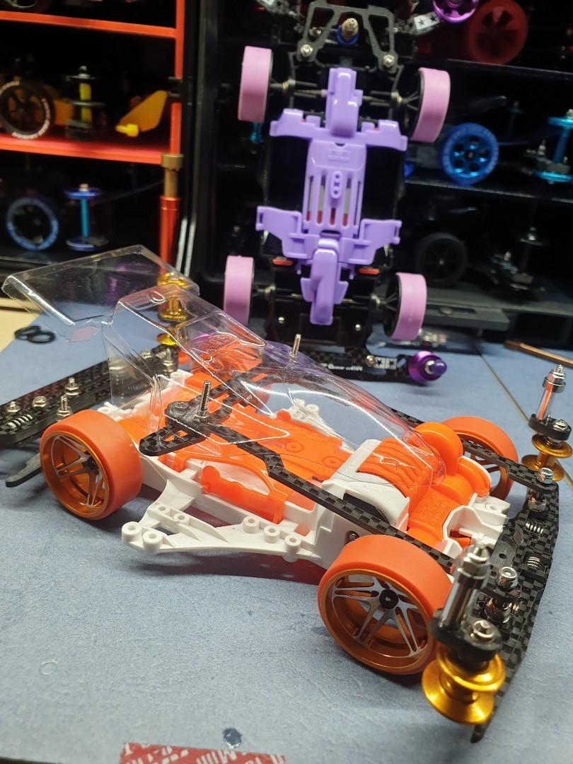 Tamiya mini 4wd- FMA , RTR , At , Anchor, pivot, Hobbies & Toys, Toys ...