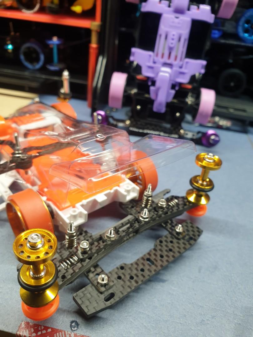 Tamiya mini 4wd- FMA , RTR , At , Anchor, pivot, Hobbies & Toys, Toys ...