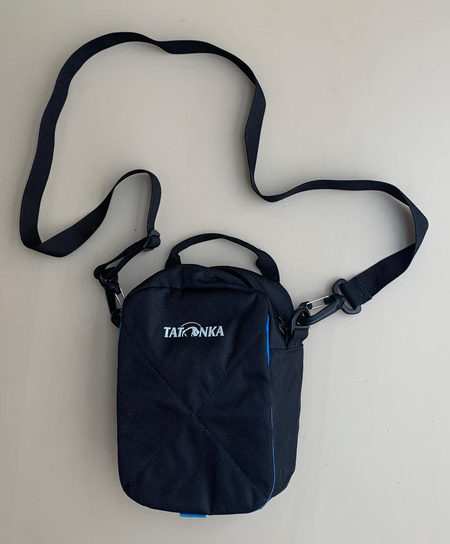 Tatonka Travel Document Crossbody Sling Bag + FREE DELIVERY (SG), Men's ...
