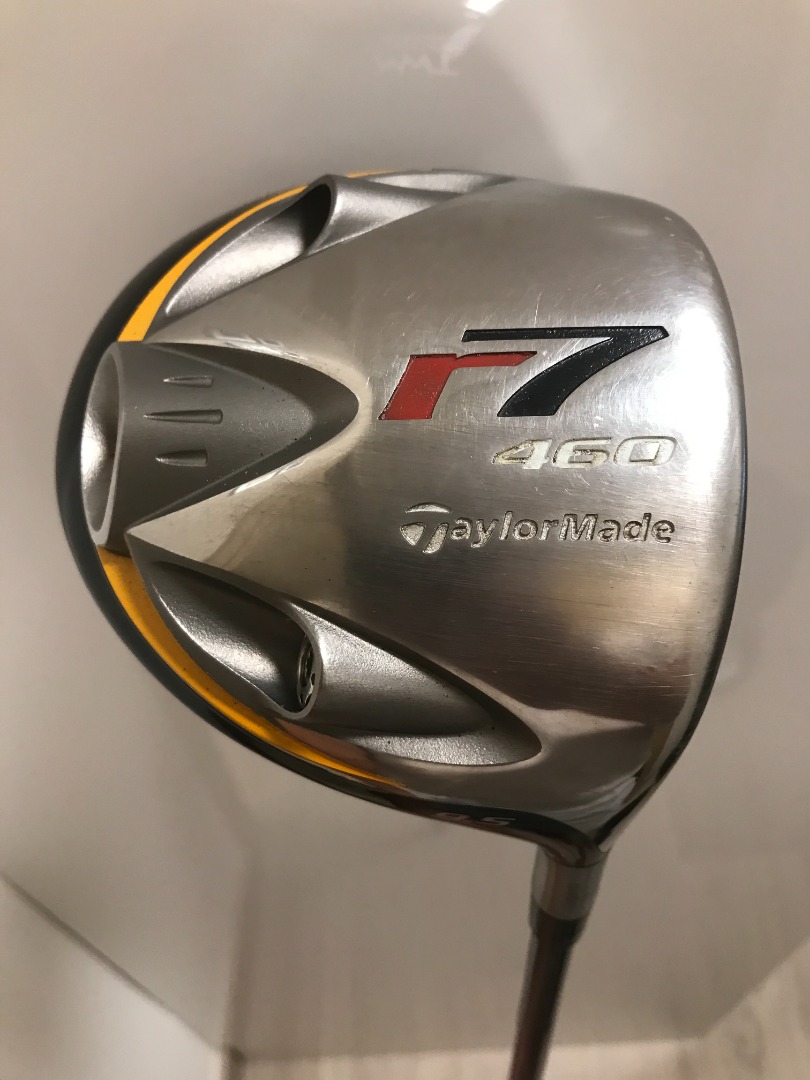 TaylorMade R7 Driver 460 9.5 Flex S, 運動產品, 運動與體育, 運動與體育 - Golf - Carousell