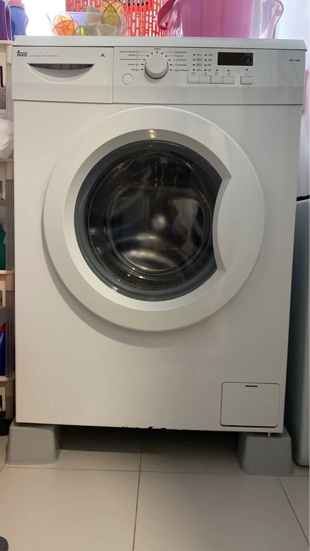 Teka Washing Machine, TV & Home Appliances, Washing Machines and Dryers ...